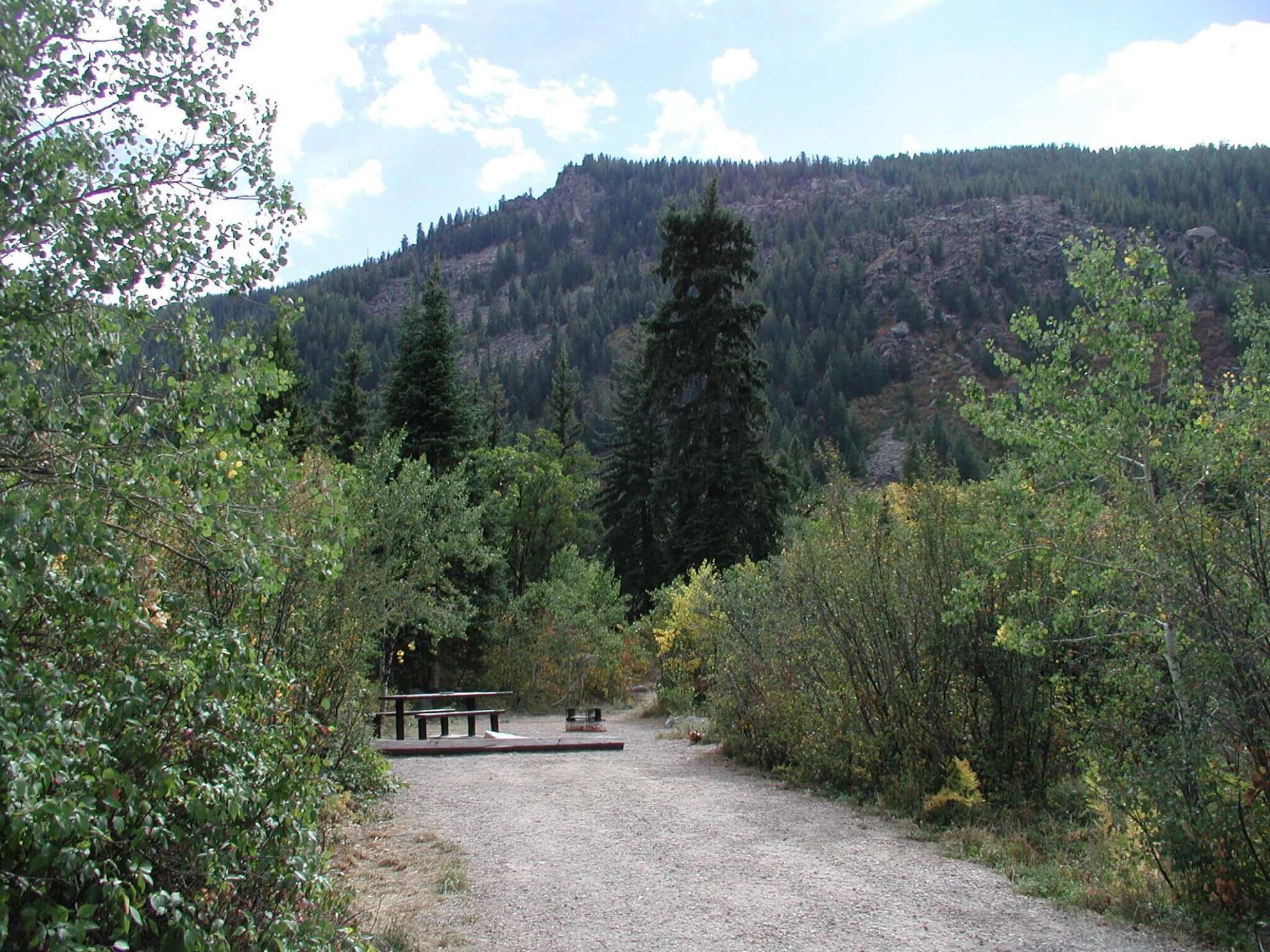 Difficult Campground - Independence Pass Rock Climbing
